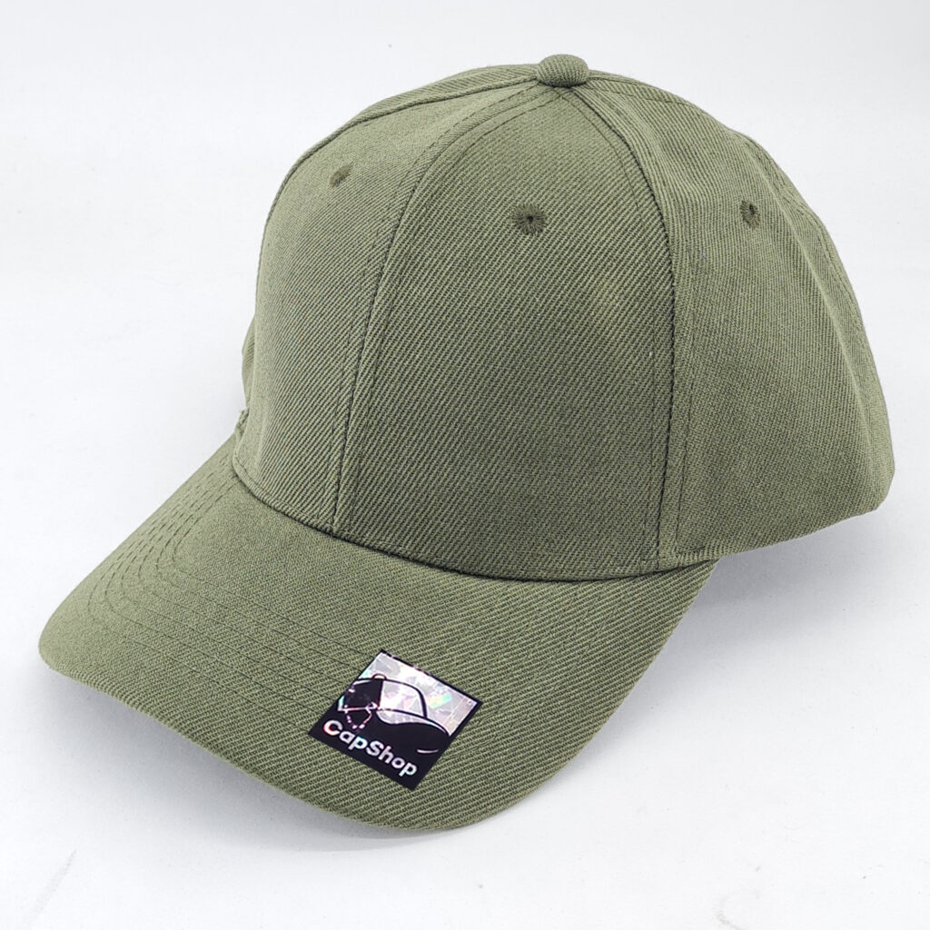 GORRA DADCAP GABARDINA 6P CURVA BLANKCAPS (GP60140-2) – CapShop